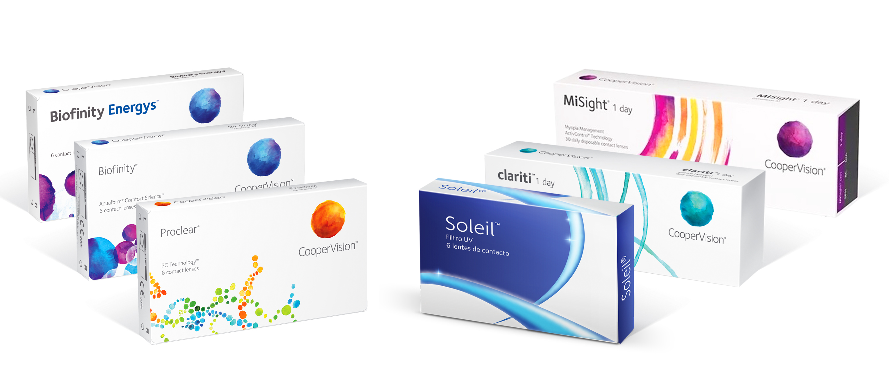 Nuestros productos | CooperVision Chile