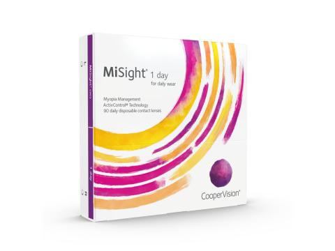 MiSight® 1 day | CooperVision Chile